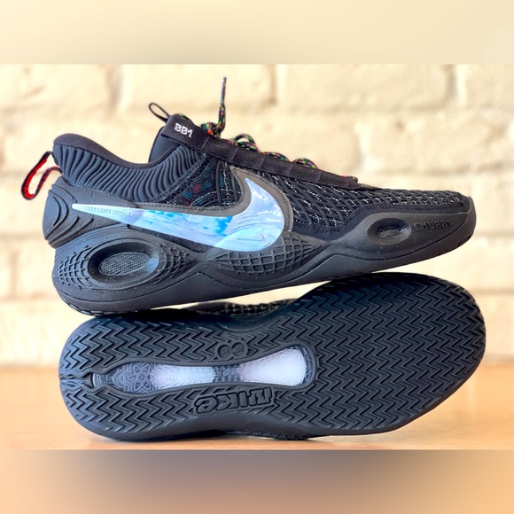 Nike | Shoes | Nike Cosmic Unity Black White Ghost Basketball Shoes ...